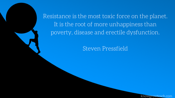 Resistance: What it is and How to deal with it - KNOWGROWTEACH